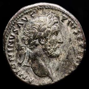 Antoninus Pius (AD 138-161.) Rome. Sestertius Æ. - LIBERTAS COS IIII ...