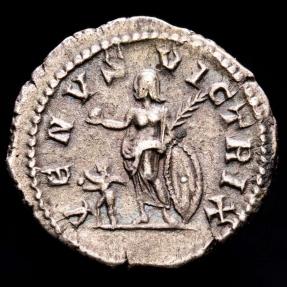 Plautilla AD 202-205. Rome. - Silver Denarius. - VENVS VICTRIX, Venus ...