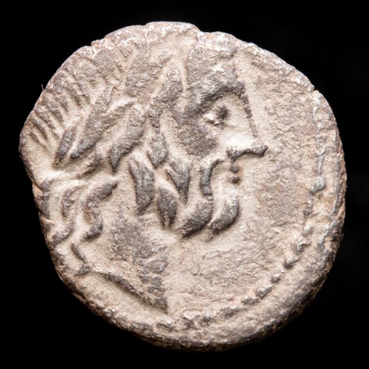 Roman Republic - Cn. Cornelius Lentulus. Silver quinarius (1,71 g., 14 ...