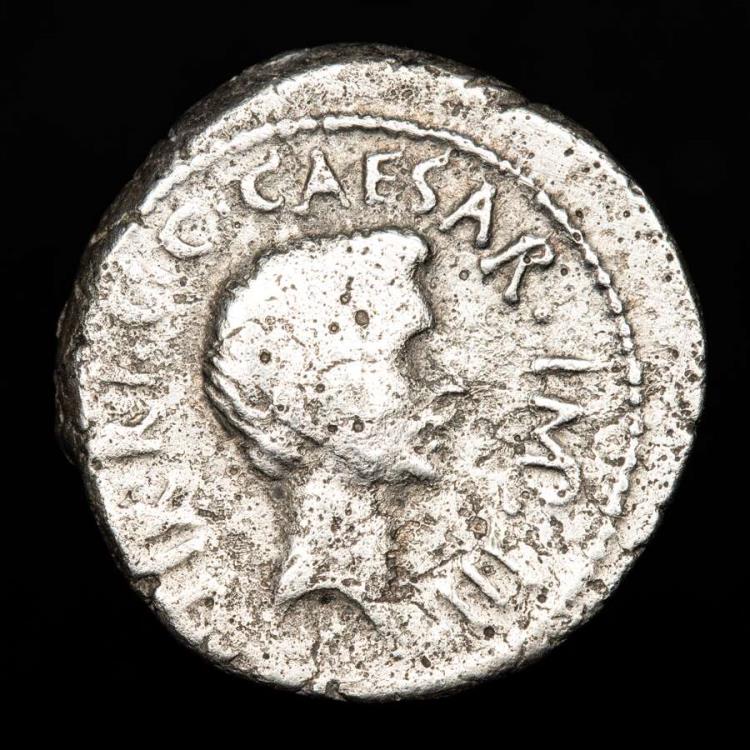 Roman Imperatorial M. Aemilius Lepidus AR Denarius. Military mint ...