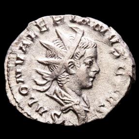 Saloninus as caesar 258-260 A.D. Silver antoninianus, Colonia Agrippina ...