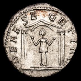 Salonina AD 254-268. Cologne. Antoninianus AR. - DEAE SEGETIAE, Segetia ...