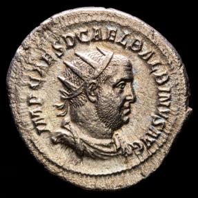 Balbinus (238 A.D.) Silver antoninianus, Rome. - PIETAS MVTVA AVGG ...