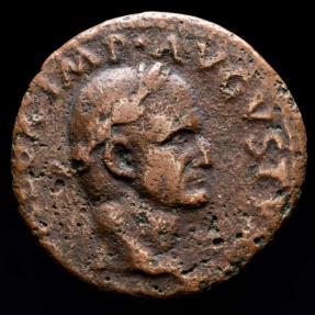 Galba (A.D. 68-69) Bronze As, Rome. - LIBERTAS PVBLICA S.C. Libertas ...
