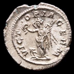 Maximinus I Thrax AD 235-238. Rome. Silver Denarius - VICTORIA GERM ...