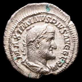 Maximinus I Thrax AD 235-238. Rome. Silver Denarius - VICTORIA GERM ...