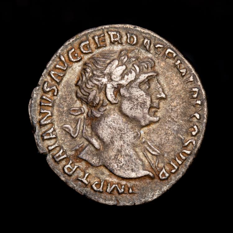 Trajan (98-117 A.d.) silver denarius Rome mint 112-114 A.D. - DIVVS ...