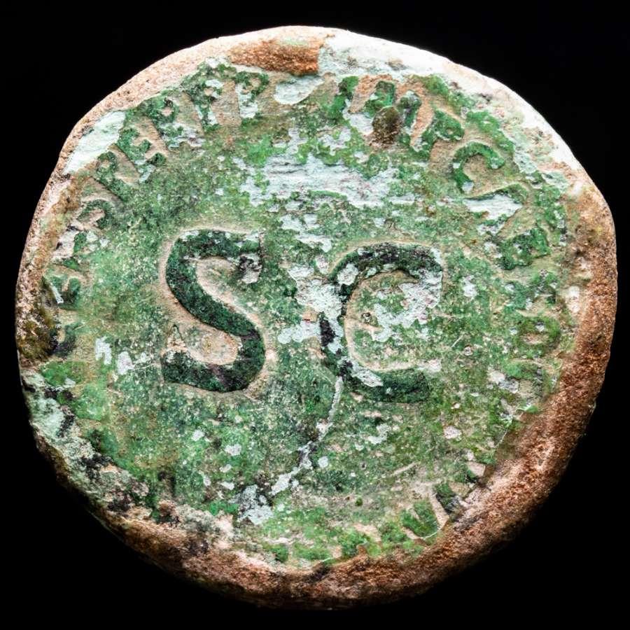 Domitian (for Diva Julia Titi) Rome, Struck A.D. 90/1. DIVAE IVLIAE AVG ...