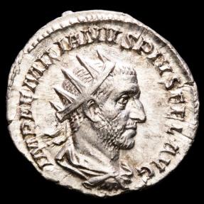 Roman Empire - Aemilian (253 A.D.). Silver Antoninianus (3,00 g. 21 mm ...