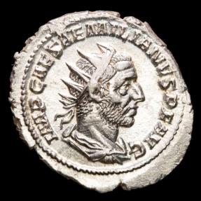 Roman Empire - Aemilian (253 A.D.) Silver antoninianus (3,51 g. 23 mm ...