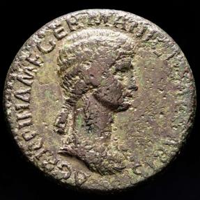 Agrippina Senior - Struck under Claudius, circa AD 42-43. Æ Sestertius ...