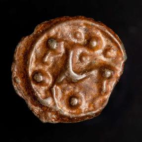 Celtic, Gaul. The Senones. Circa 100-50 BC. Potin unit. | Ancient ...