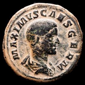 Maximus caesar (236-238 A.D.) bronze sestertius, Rome. - PRINCIPI ...