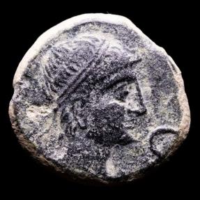 Ancient Hispain, Castulo, mid 2nd Century BC, AE As, Sphinx. Serie ...
