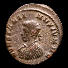 Constantine II, as Caesar, 316-337. Follis (Silvered Bronze), Londinium ...