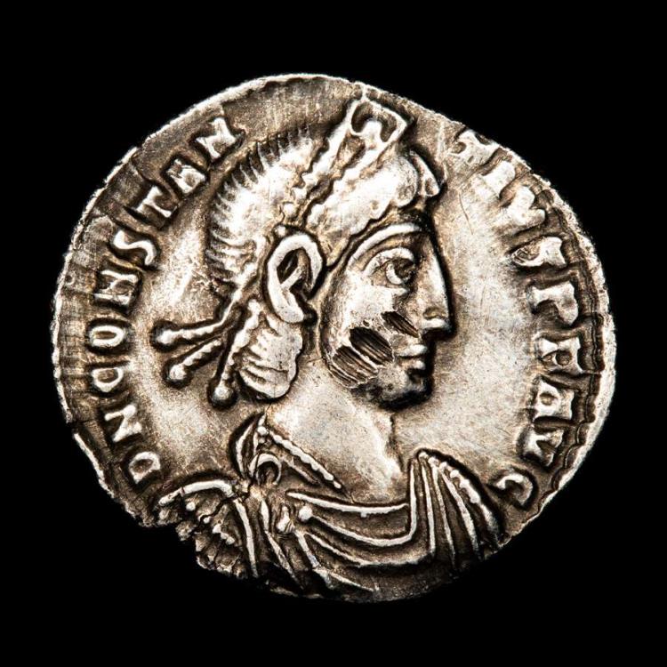 Siliqua Constantius II (337-361 AD). Arles, A.D 360-363. VOTIS XXX ...