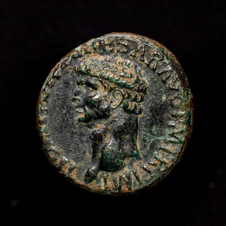 Claudius I (41-54 .) bronze as. Rome. - CONSTANTIAE-AVGVSTI, Constantia ...
