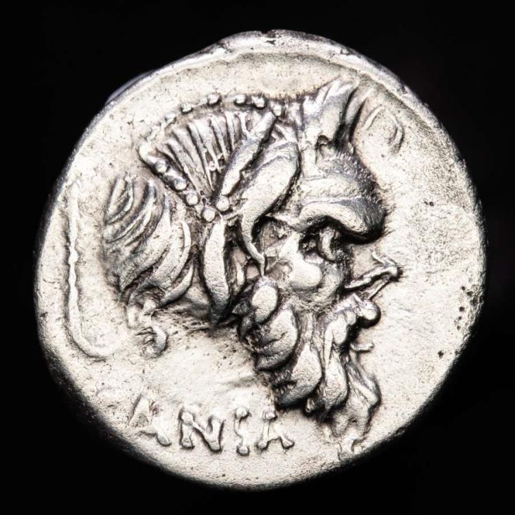 Roman Republic - C. Vibius C. f. C. n. Pansa Caetronianus, silver ...