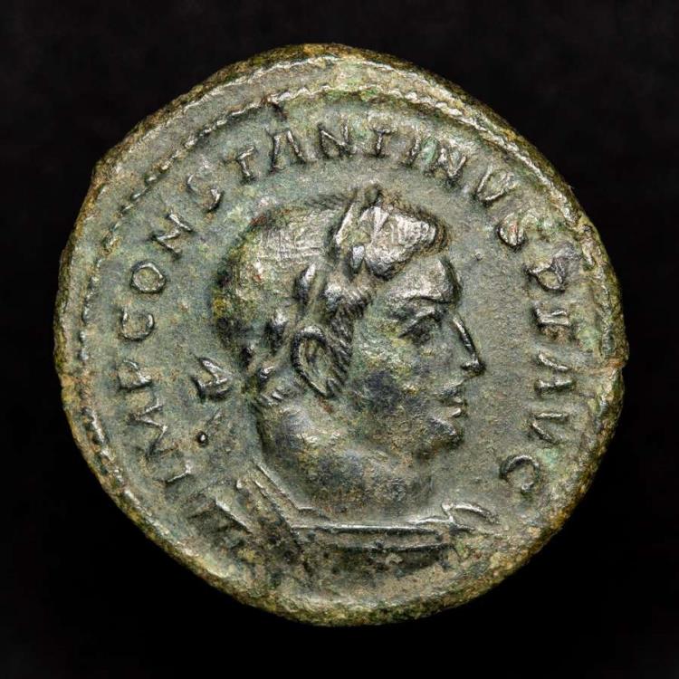 Roman Empire - Constantine I the Great (337-340 A.D.) bronze follis (5 ...