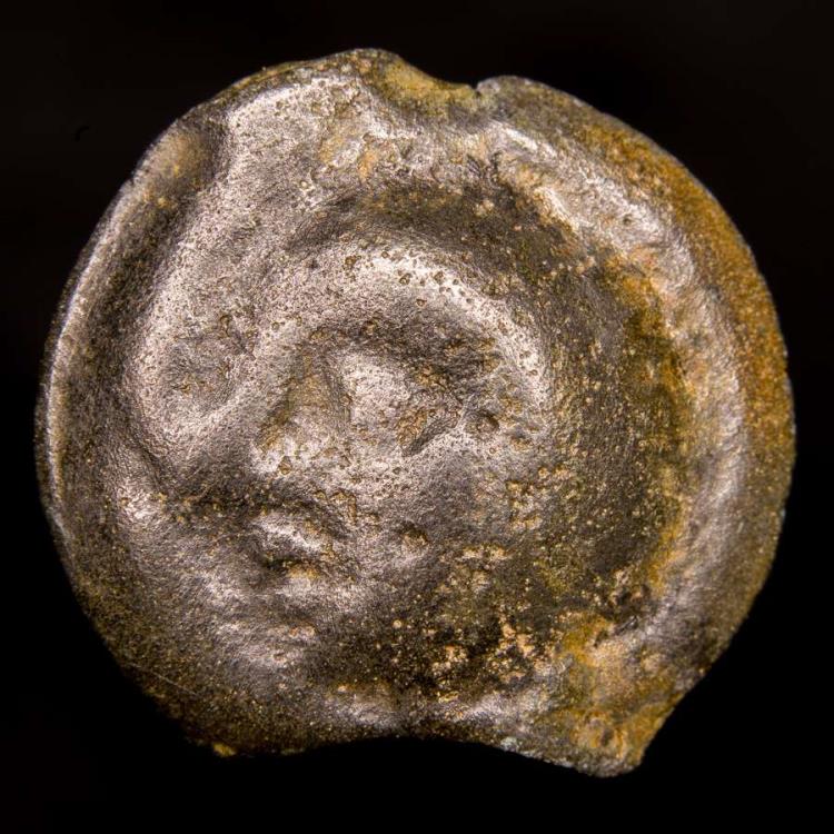 Gaul Leuci (acual Lothringen) - bronze potin. Wild boar. | Roman ...
