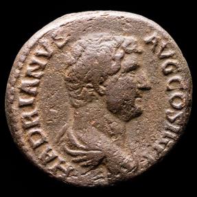 Hadrian (117-138 A.D.) Æ As. Rome, AD 130-133. - MAVRETANIA, Mauretania ...