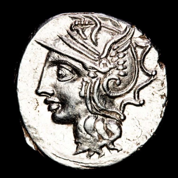 Roman Republic - Lucius Appuleius Saturninus. Silver denarius, Rome ...