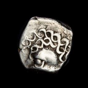 Celtic Southern Gaul, Volcae-Arecomici silver drachm imitative from ...