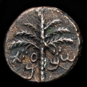 Ancient Judaea Bar Kokhba Revolt. Æ Medium Bronze, (9.10 g. 23 mm.) Jerusalem mint circa 132-135 ...