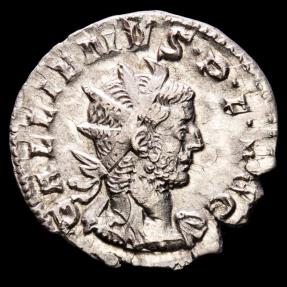 Gallienus. Silver antoninianus, Colonia Agrippinensis, 257/8 AD. - VICT ...