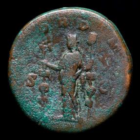 Didius Julianus, bronze Sestertius, Rome, 193 A.D. - CONCO-R-D MILIT ...