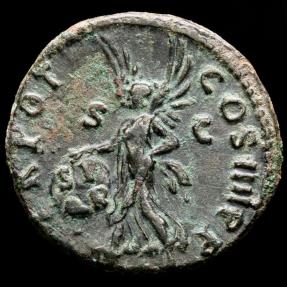 Trajan (98 - 117 A.D.), bronze As, Rome 101-102 A.D. - TR POT COS IIII ...