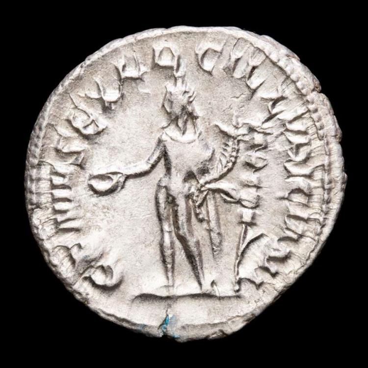 Trajan Decius (AD 249-251). AR antoninianus. Rome. - GENIVS EXERC ...