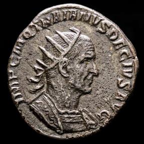 Trajan Decius (249-251 A.D.) Æ Double Sestertius (33.85 g., 35 mm ...