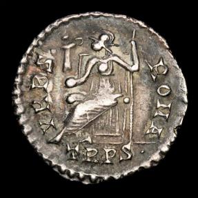 VALENS (364-378). Siliqua. Treveri. - VRBS ROMA / TRPS•. | Roman ...