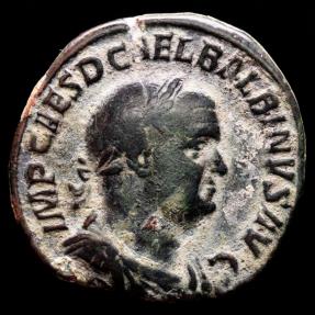 Balbinus (238 A.D.). AE Sestertius, Rome. - PROVIDENTIA DEORVM / S - C ...