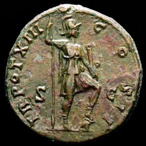 Marcus Aurelius (161-180 A.D.) Bronze sestertius, Rome, 158/9 A.D. - TR ...