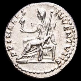 Roman Empire - Domitian as Caesar AD 69-81. Struck under Titus, AD 79 ...