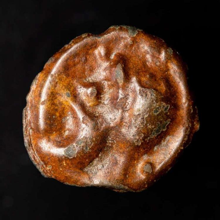 Celtic, Gaul. The Senones. Circa 100-50 BC. Potin unit. | Ancient ...