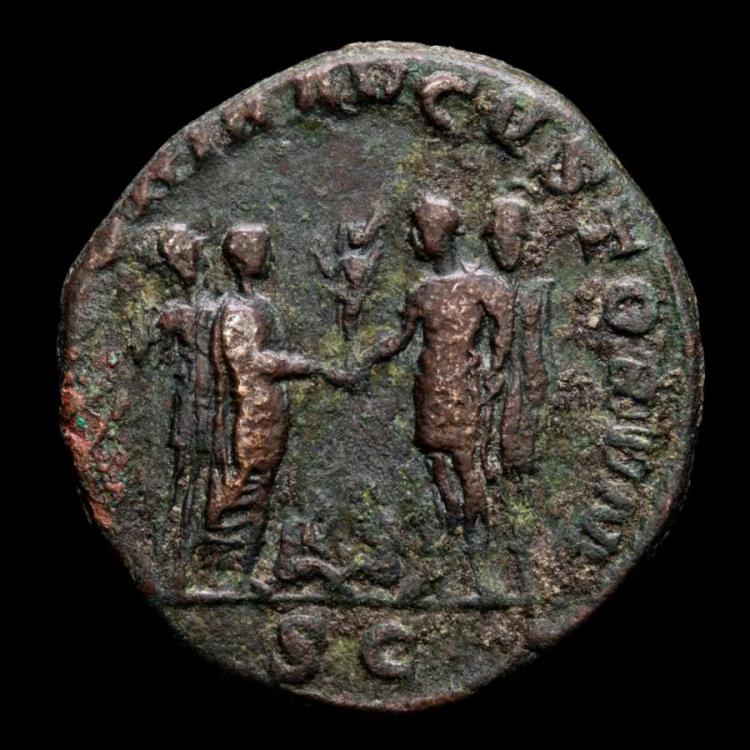 Very Rare Maximinus Thrax. AE sestertius. Rome. - VICTORIA AVGVSTORVM ...