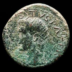 Divus Augustus - Æ Dupondius. Struck under Tiberius, Rome, circa AD 22/ ...