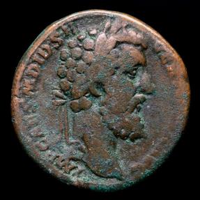Didius Julianus, bronze Sestertius, Rome, 193 A.D. - CONCO-R-D MILIT ...