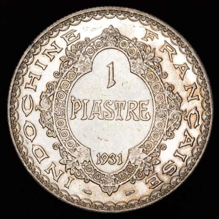 French Indo-China - Piastre de Comerce - 1931. Silver .900. | European ...