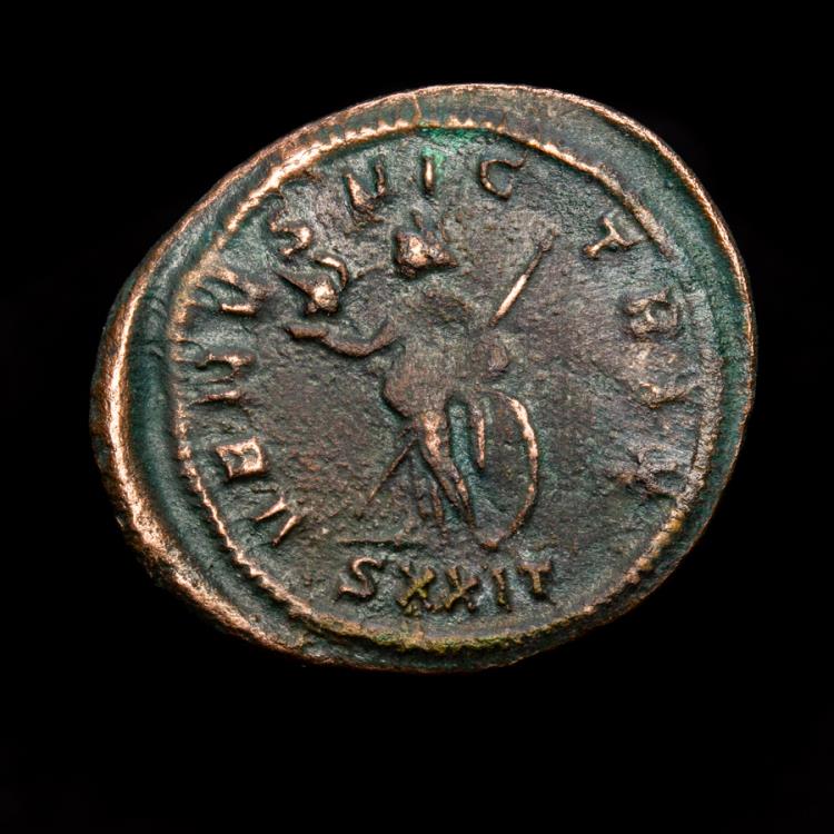 Magnia Urbica, 283-285. Ae Antoninianus, Ticinum. - VENVS VICTRIX ...
