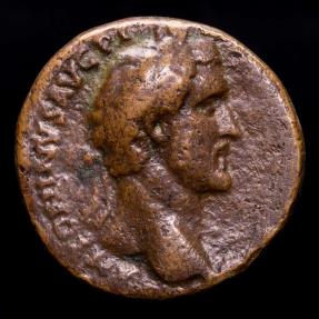 Antoninus Pius - Æ Sestertius. Rome, AD 143-144. ‘Victory in Britain ...