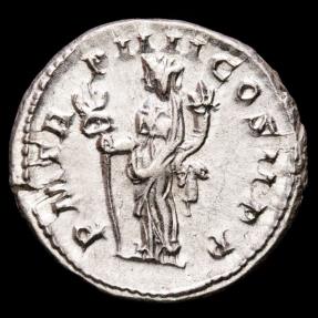 Philippus I (244-249 AD) Silver antoninianus, Rome, 247A.D. - P M TR P ...