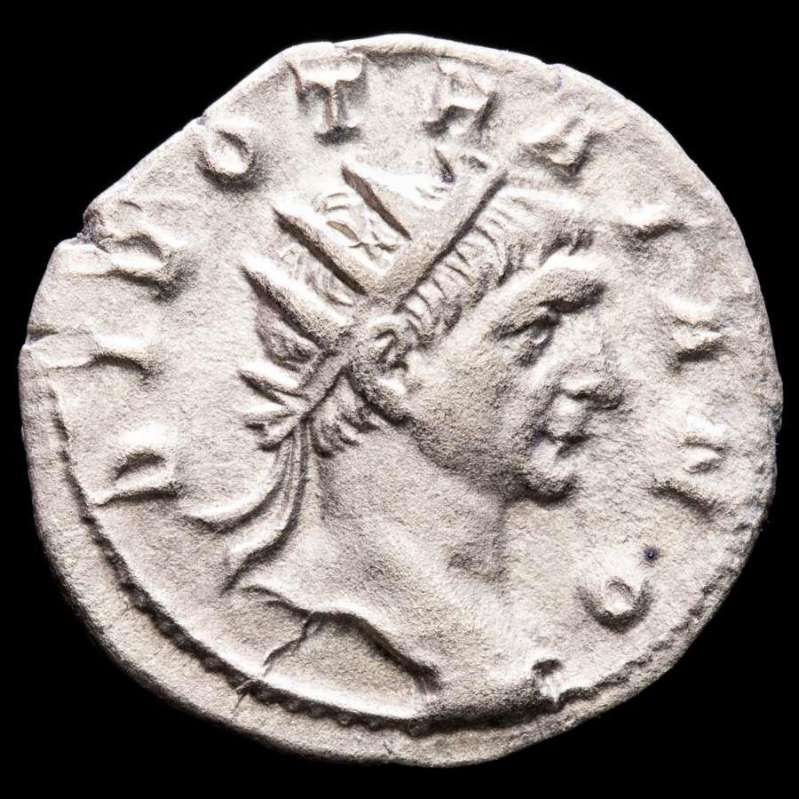 Trajan Decius. Silver antoninianus, commemorative issue for DIVO ...