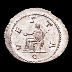 Salonina (260-268 AD) AR antoninanus, Rome. VESTA / Q. - Super heavy ...