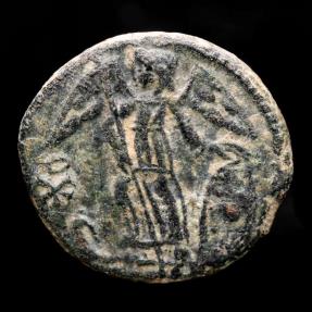 Constantine I, Commemorative issue (Constantinopolis) minted in Arles ...