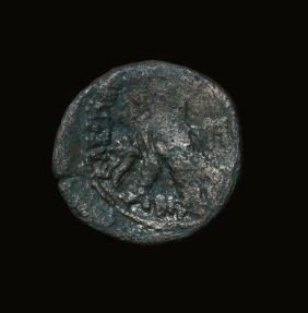 Cleopatra VII The legendary Cleopatra Obol - 40 Drachmes - AE bronze ...