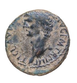 CLAUDIUS I. AD 41-54. Æ As (10.15 gr). Rome, ca. AD 41-42. | Roman ...
